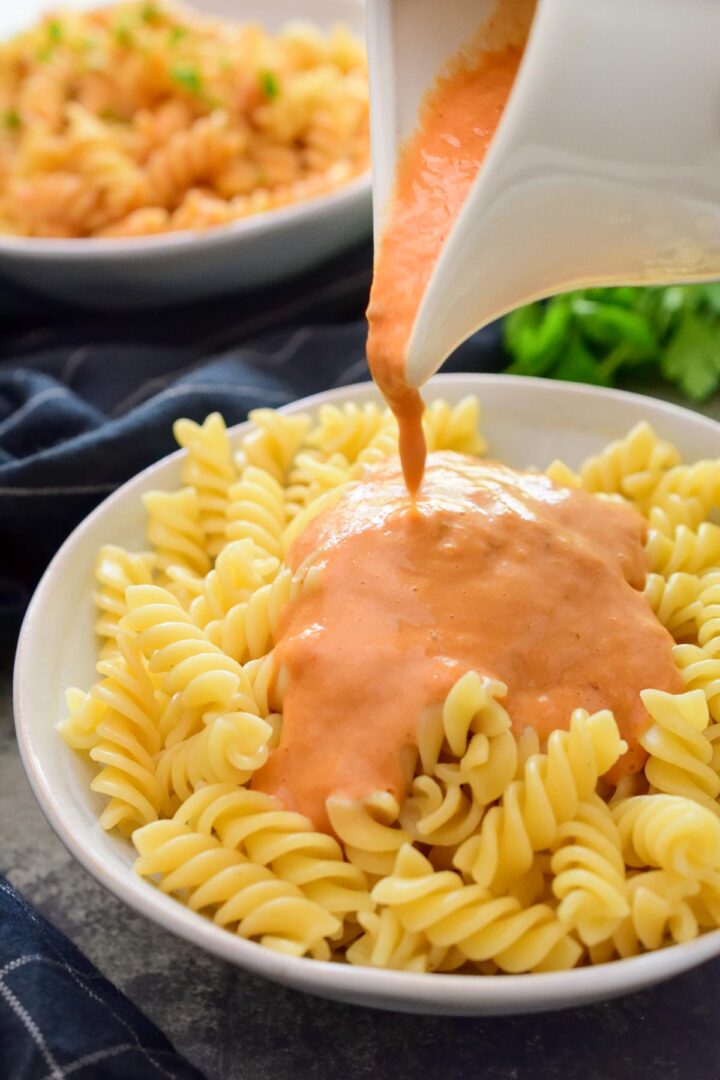 Creamy Vegan Pasta - The Stingy Vegan