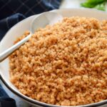 Toasted Quinoa - The Stingy Vegan