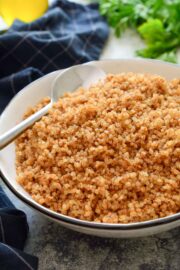 Toasted Quinoa - The Stingy Vegan