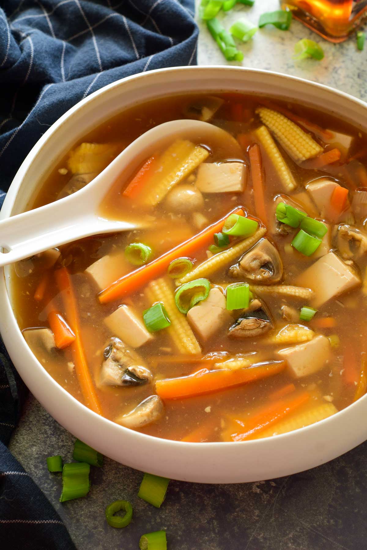Sour And Spicy Soup