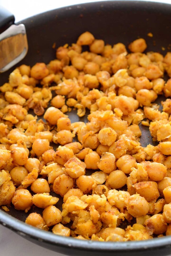 Chickpea Tacos - The Stingy Vegan