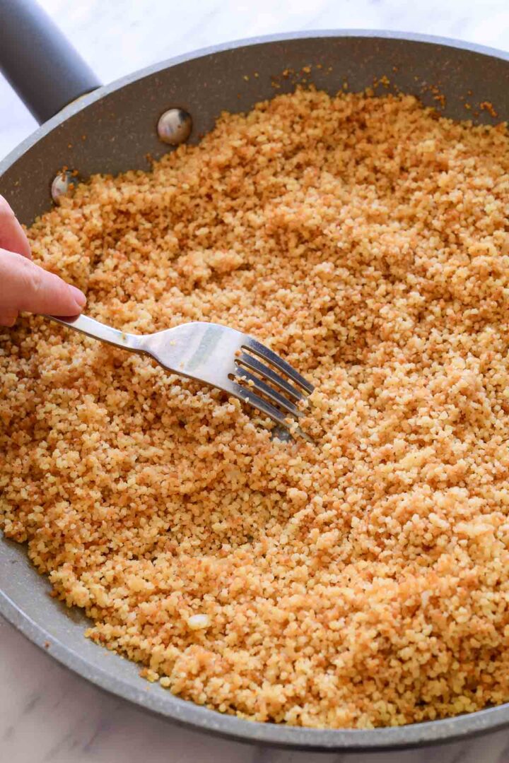 Couscous Chickpea Salad - The Stingy Vegan