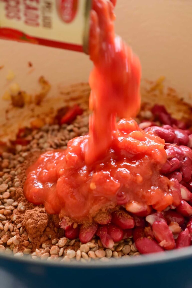Lentil Chili - The Stingy Vegan