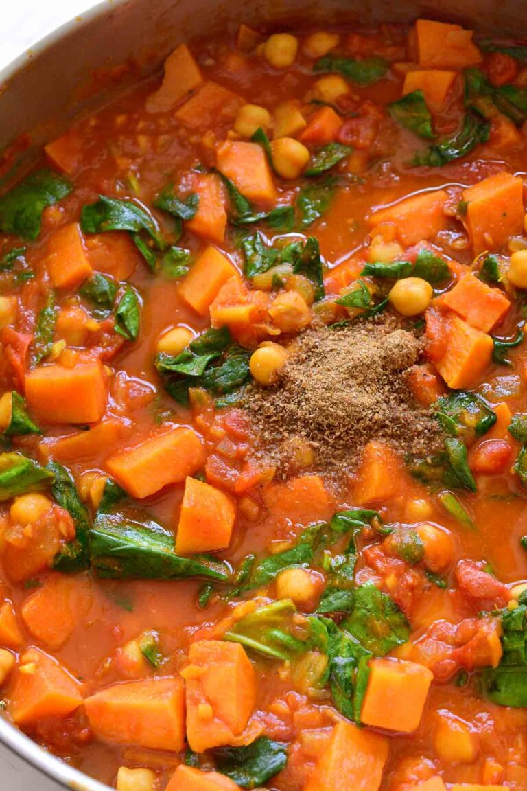 Sweet Potato Curry - The Stingy Vegan