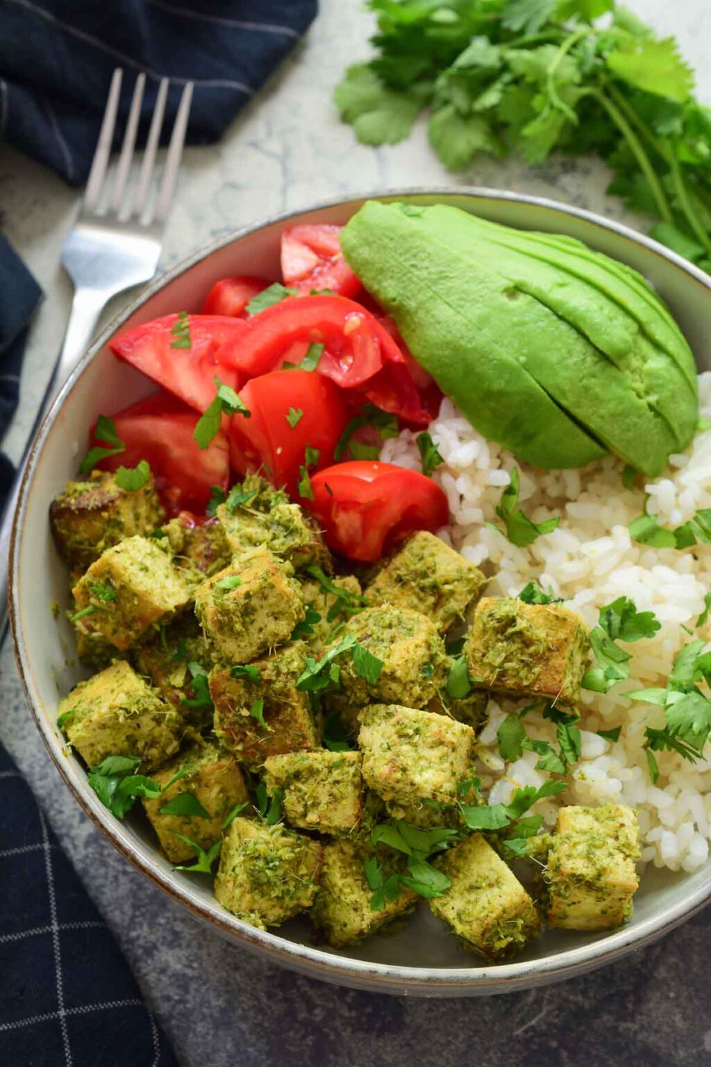 Lemongrass Tofu - The Stingy Vegan