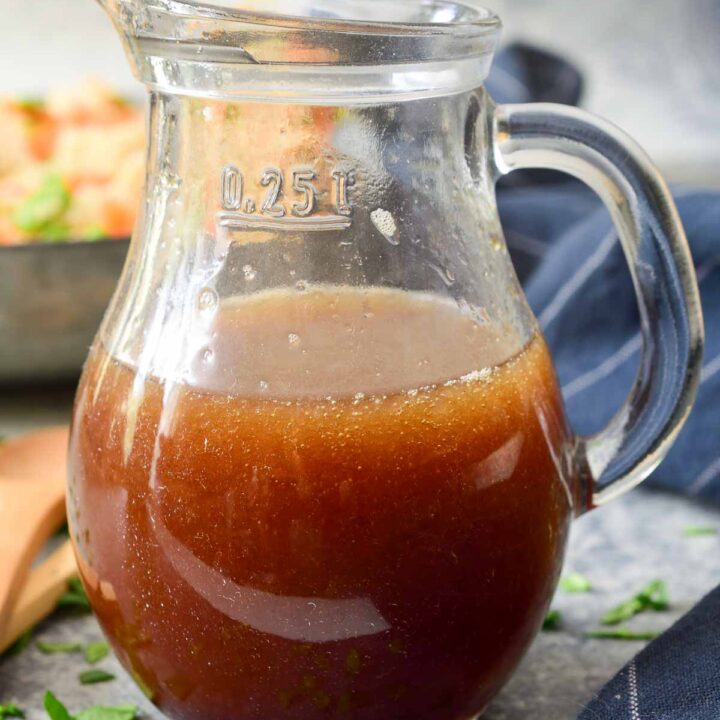 Asian Sesame Dressing - The Stingy Vegan
